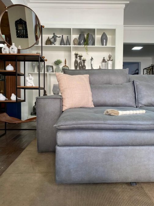 4 modelos de sofás grandes e aconchegantes